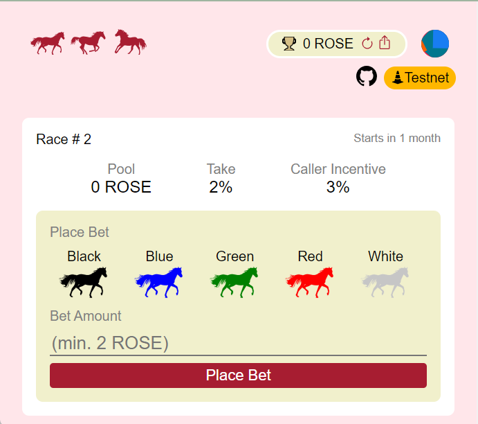 Rose Derby | Devpost