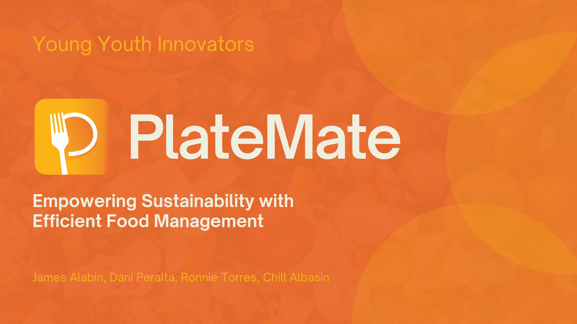 PlateMate | Devpost