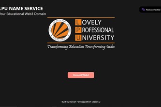 LPU NAME SERVICE | Devpost