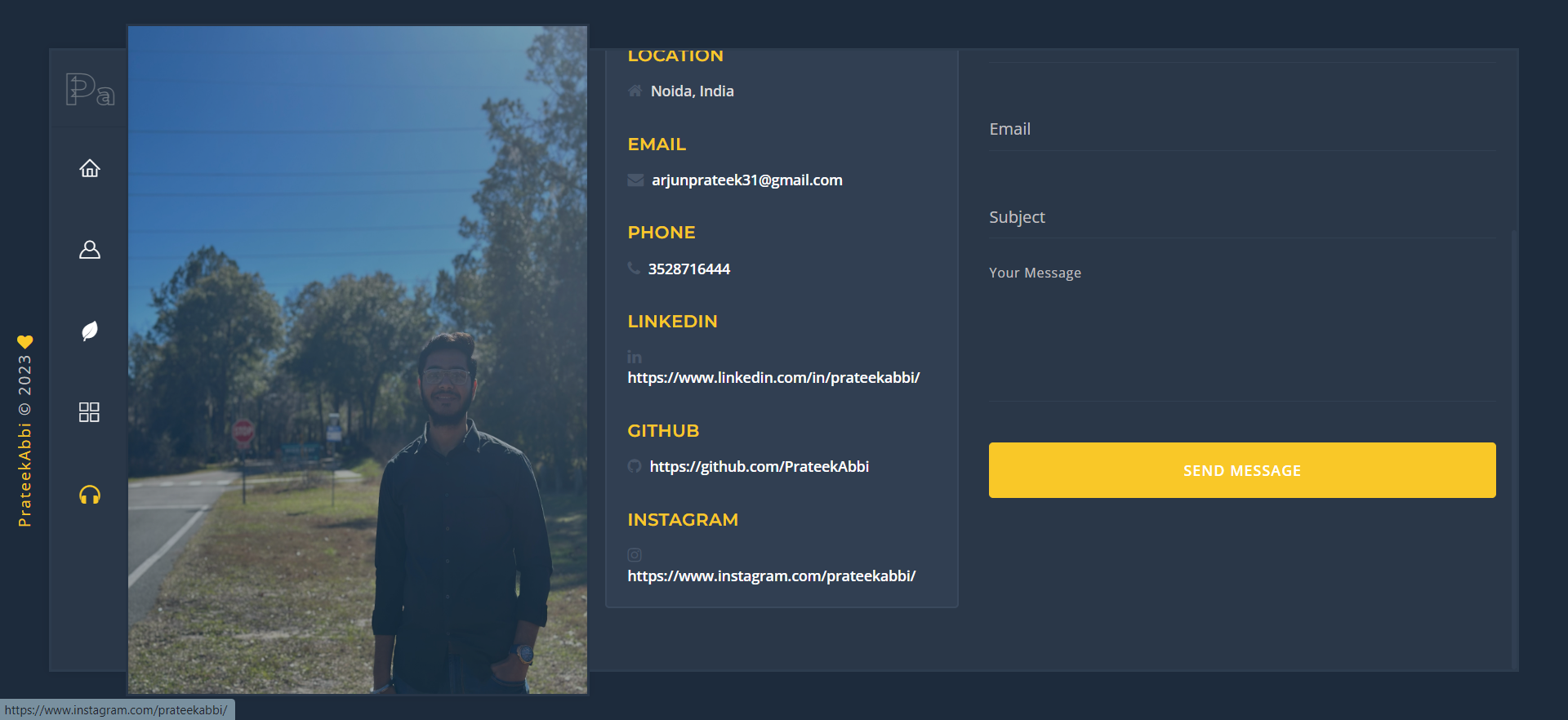 Portfolio Website | Devpost