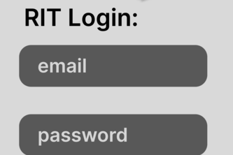 RIT Mobile Redesign | Devpost