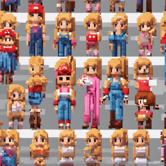 Gen AI Mario | Devpost