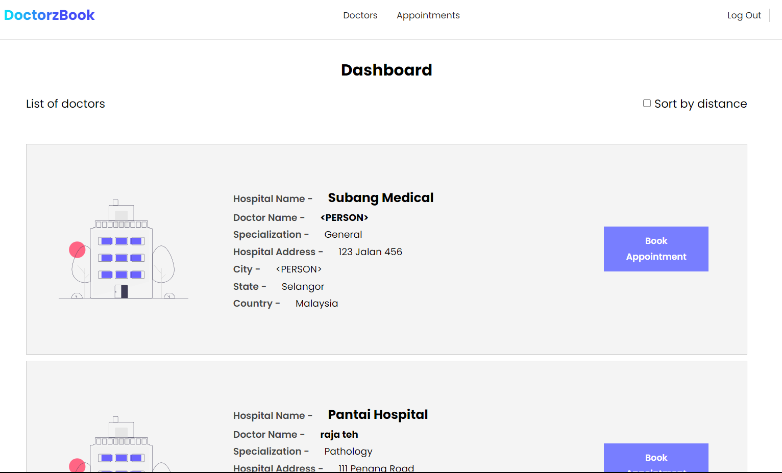 A Doctor Booking App | Devpost