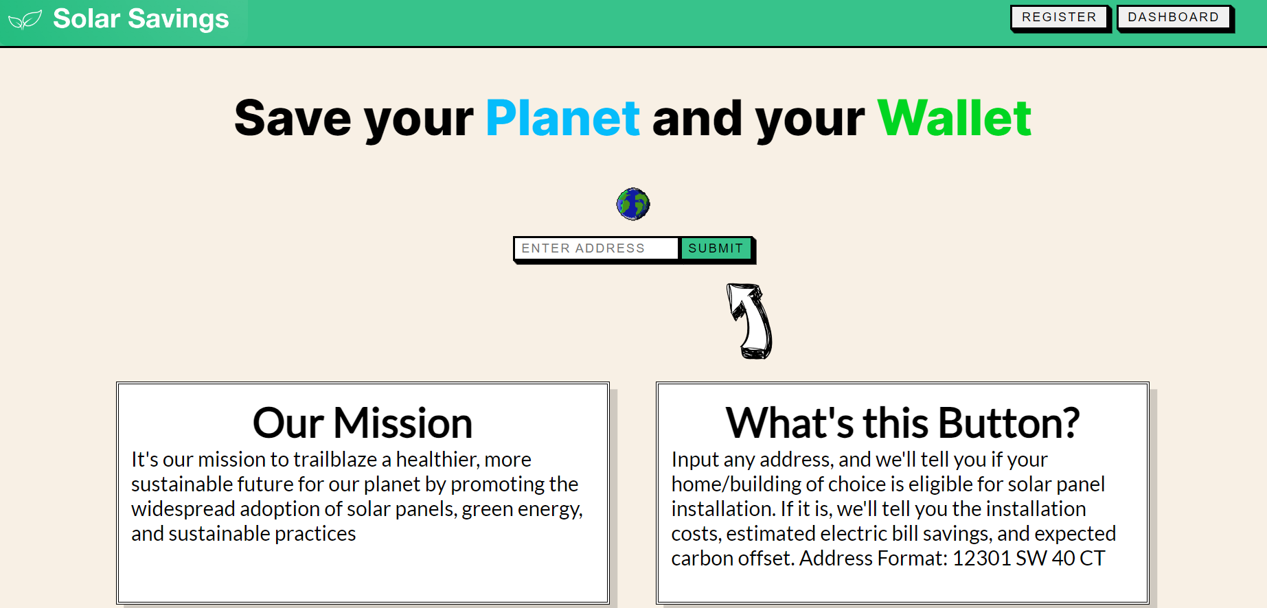 Solar Savings | Devpost