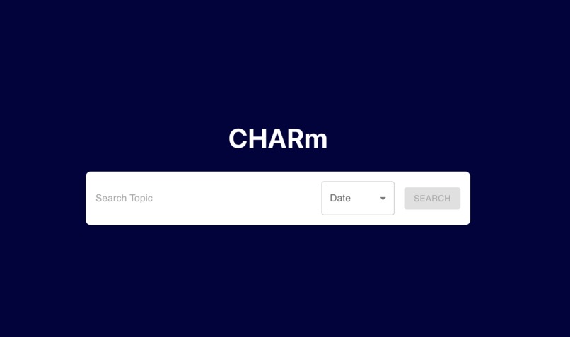 CHARm | Devpost
