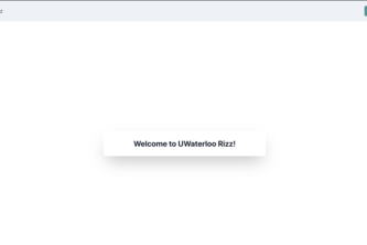 uwaterloo-rizz | Devpost