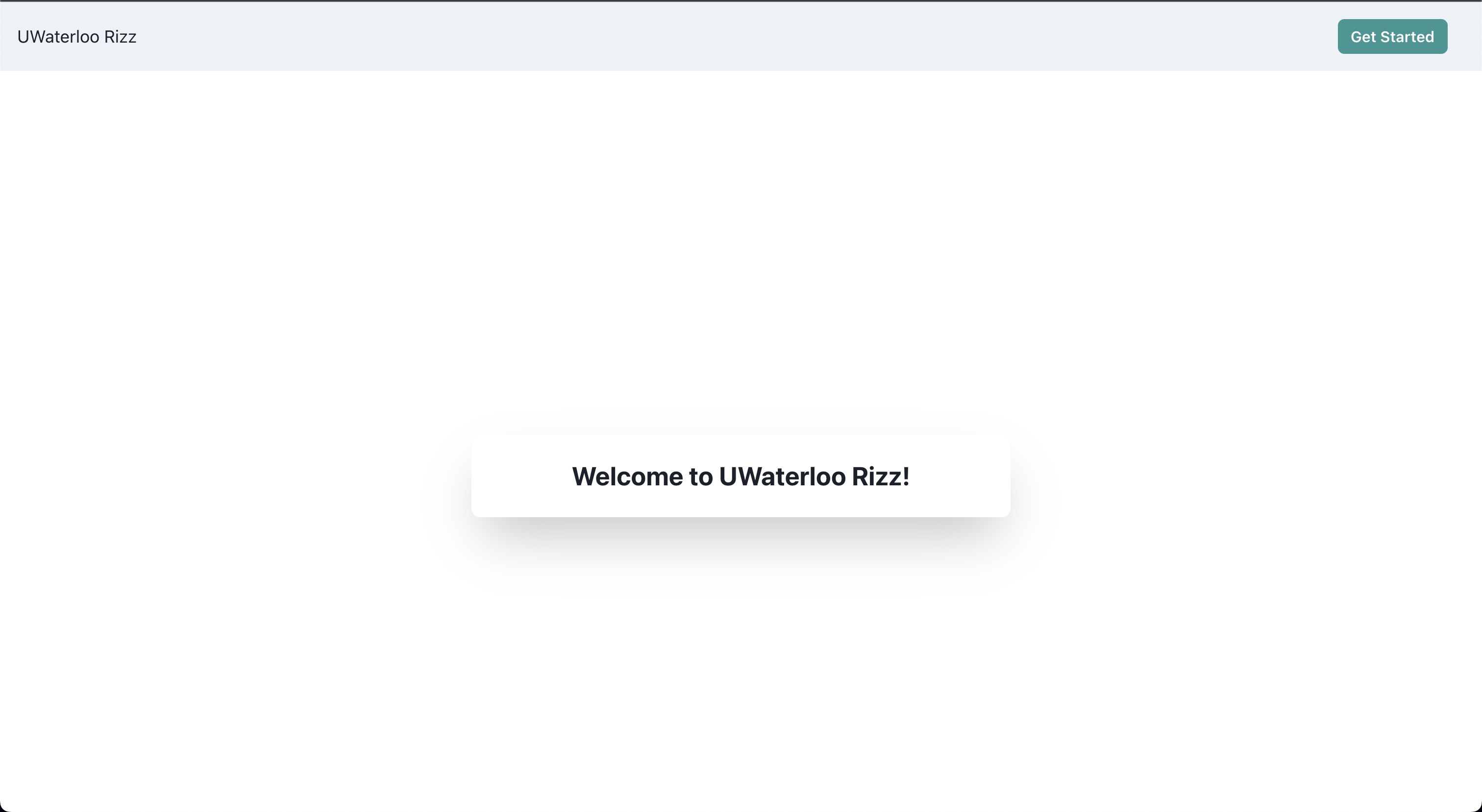 uwaterloo-rizz | Devpost
