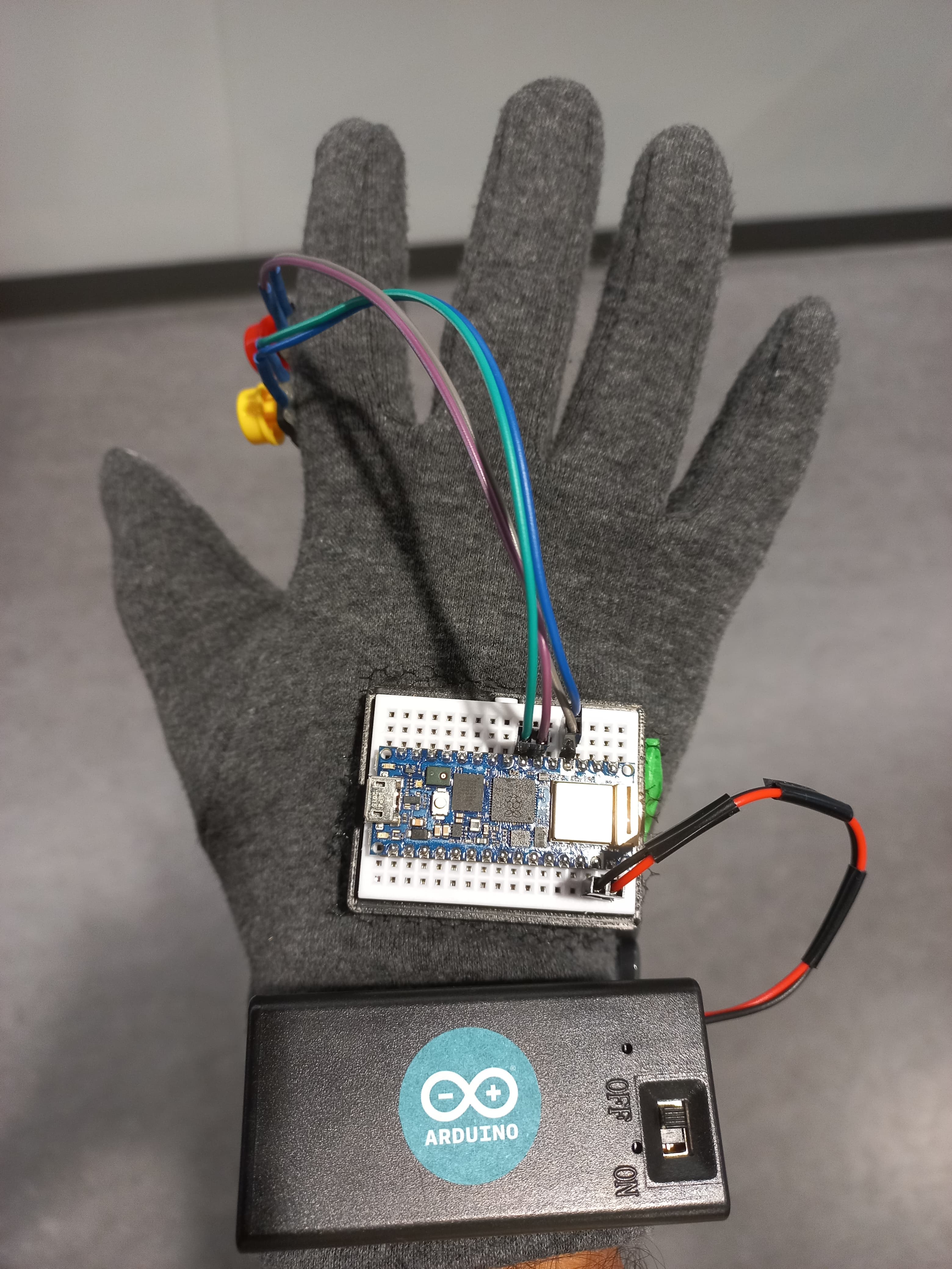 VR Omni Directional Movement Gear | Devpost