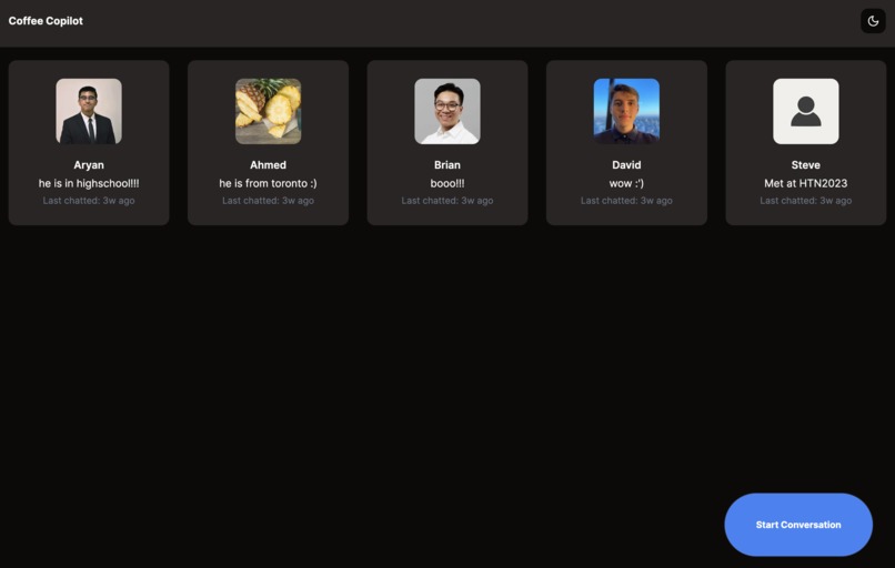 Coffee Copilot | Devpost