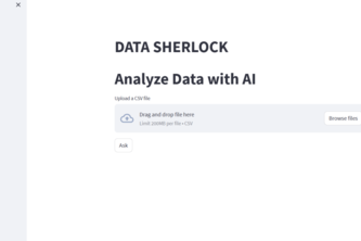 DataSherlock Bot | Devpost