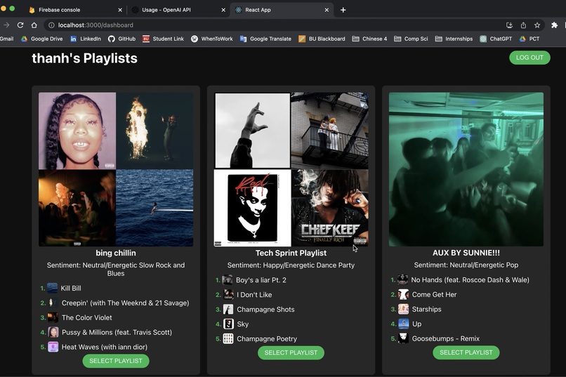 Spotify A.I. Art Generator | Devpost
