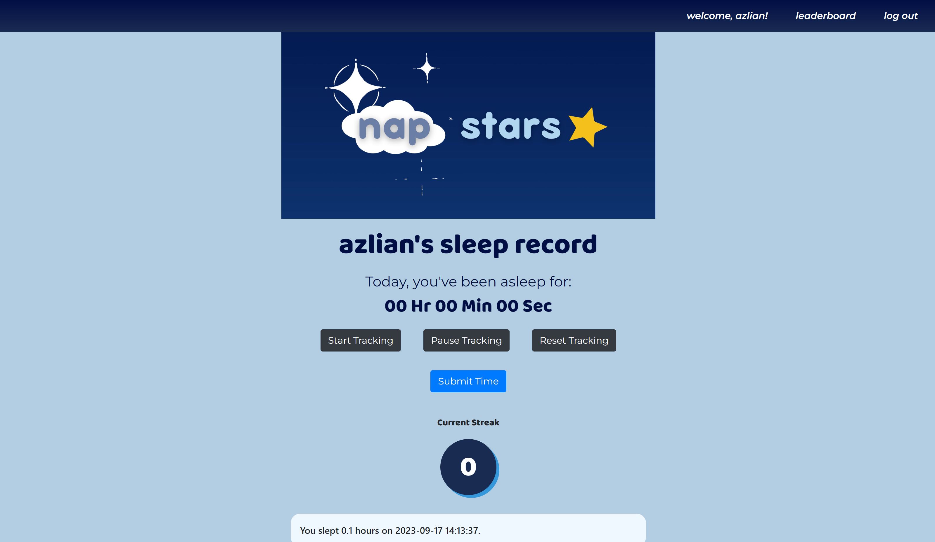 nap stars | Devpost