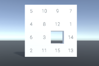 15tile puzzle game | Devpost