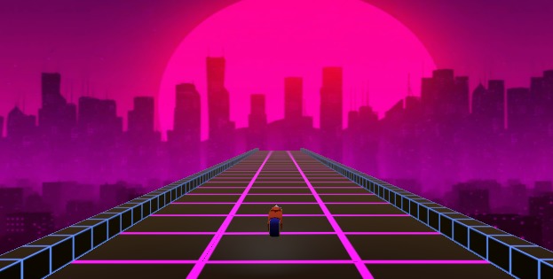 Neon Rider | Devpost