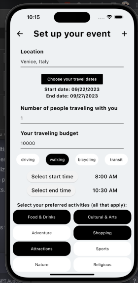 GOGO - Your AI Travel Planner | Devpost