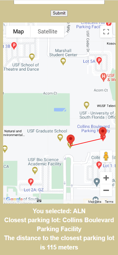 USF Parking Finder | Devpost