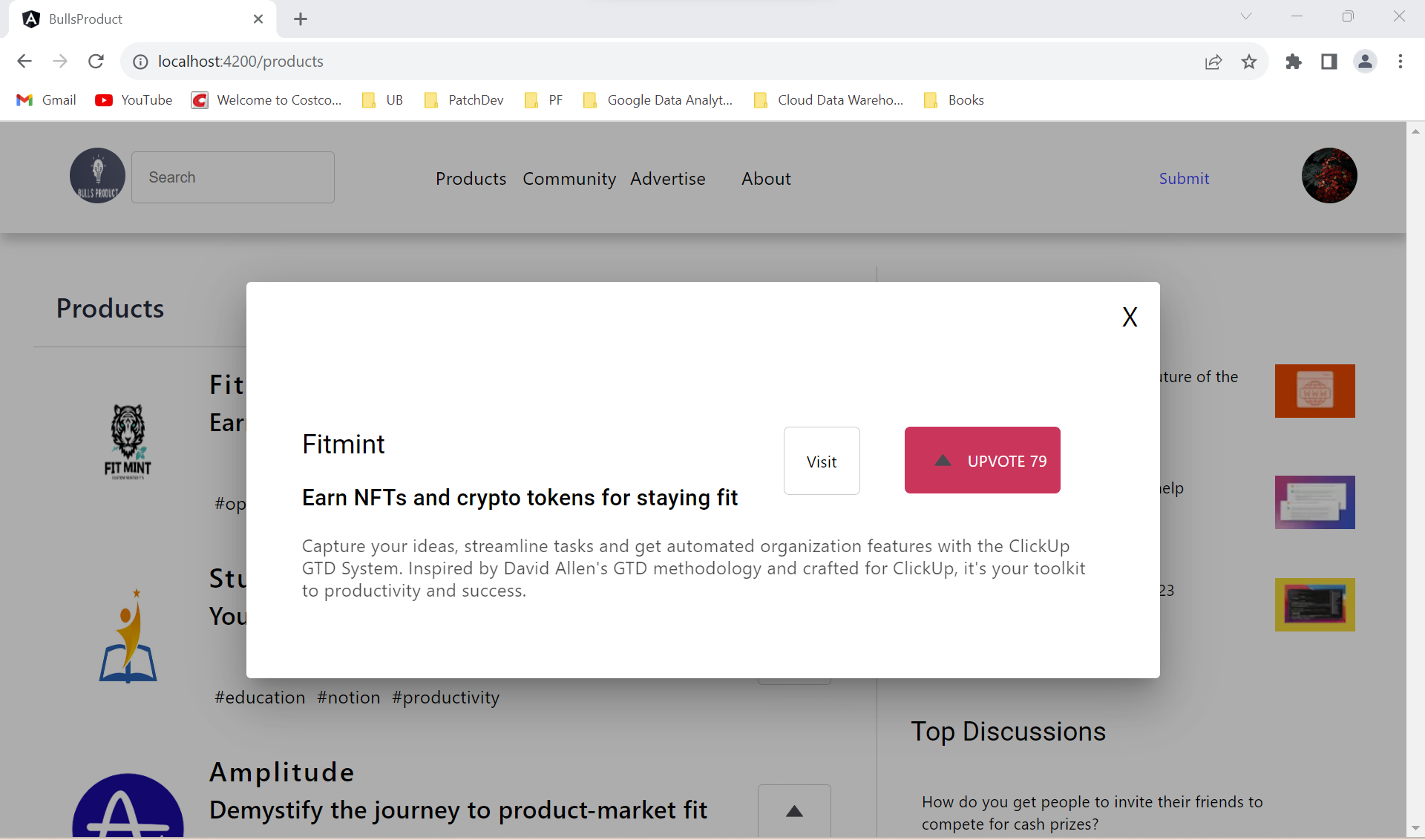 Bulls Product | Devpost