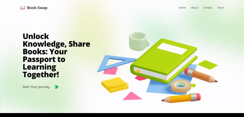 BookSwap: Book Exchange Platform | Devpost