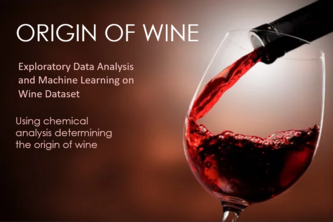 ORIGIN OF WINE | Devpost