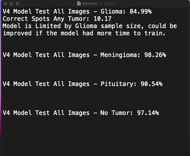 Detecting Brain Tumors Using Xception And Tensorflow Devpost 5004