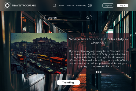 travel troop talk | Devpost