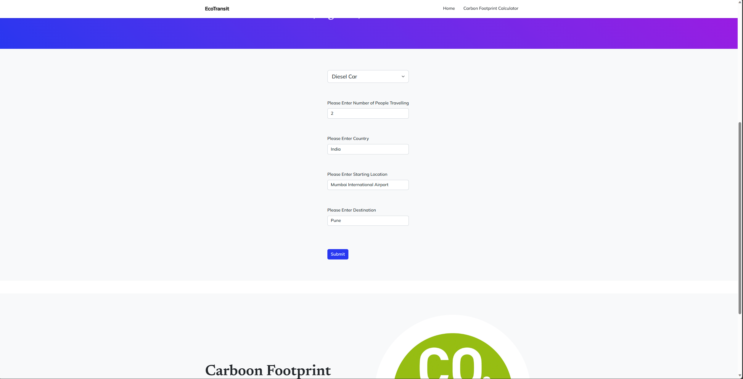 Eco Transit | Devpost