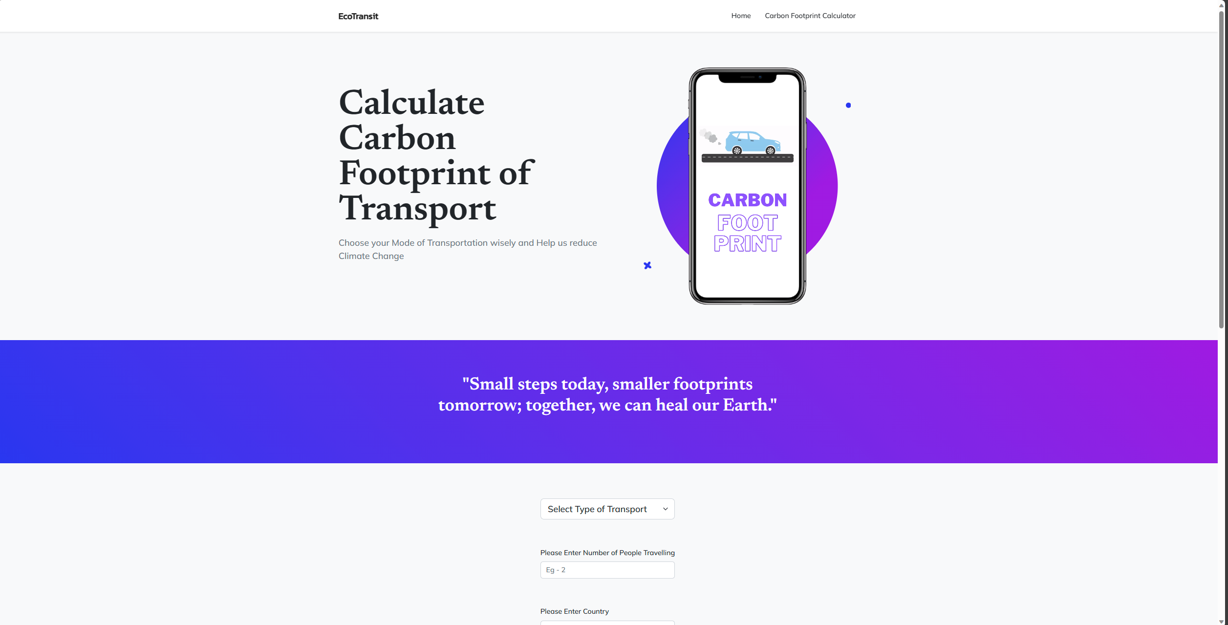 Eco Transit | Devpost