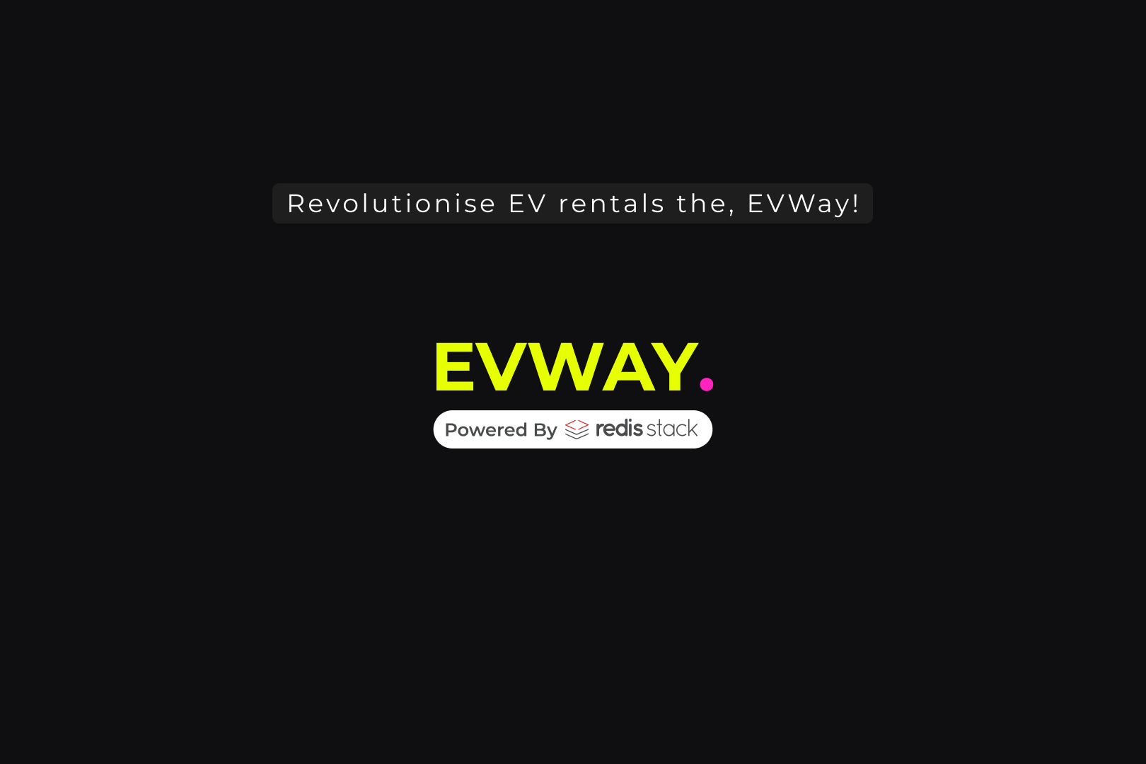 EVWay | Devpost