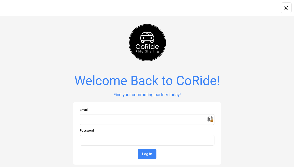 Co-Ride | Easy Ride Sharing! | Devpost