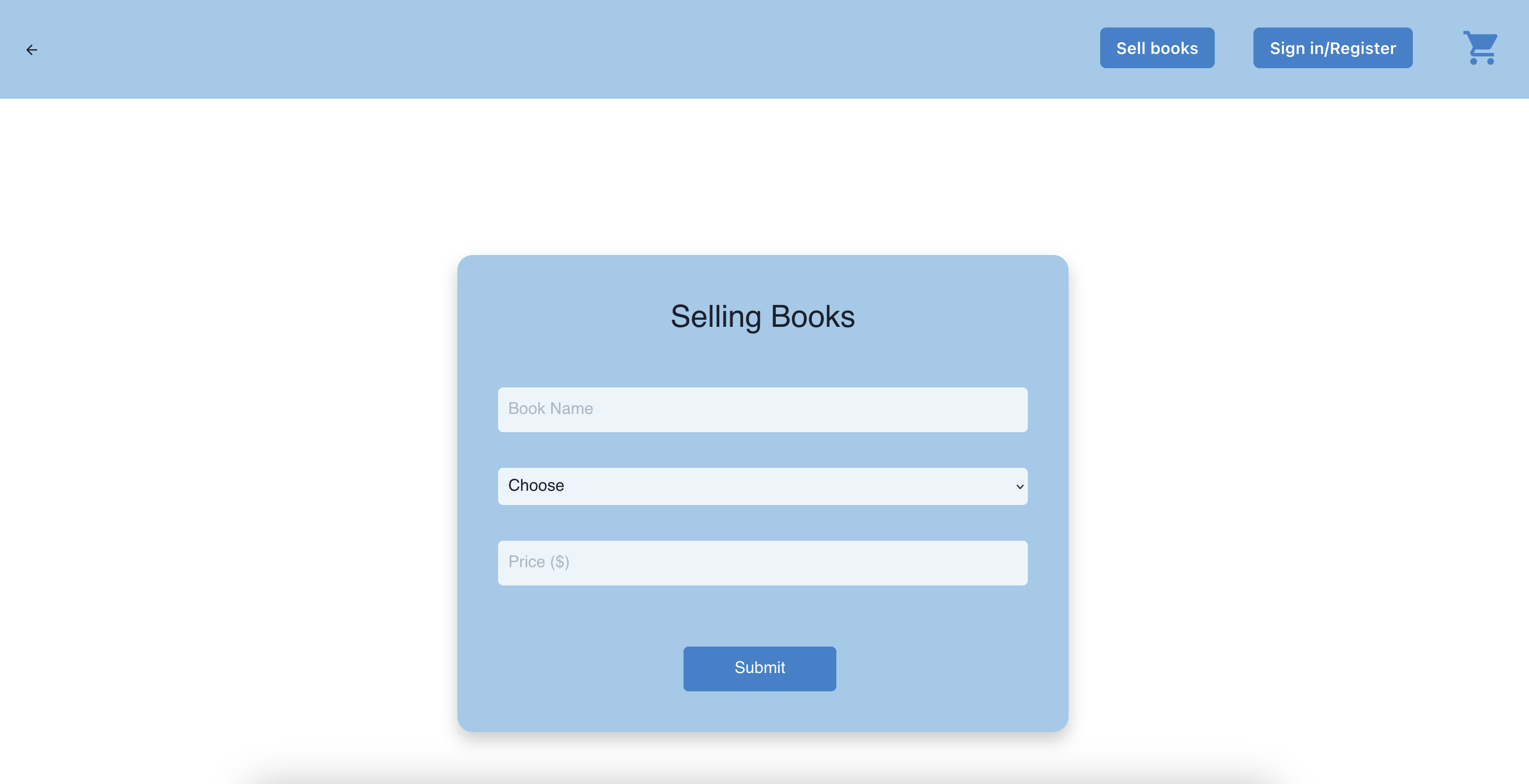 Columbia Book Exchange | Devpost