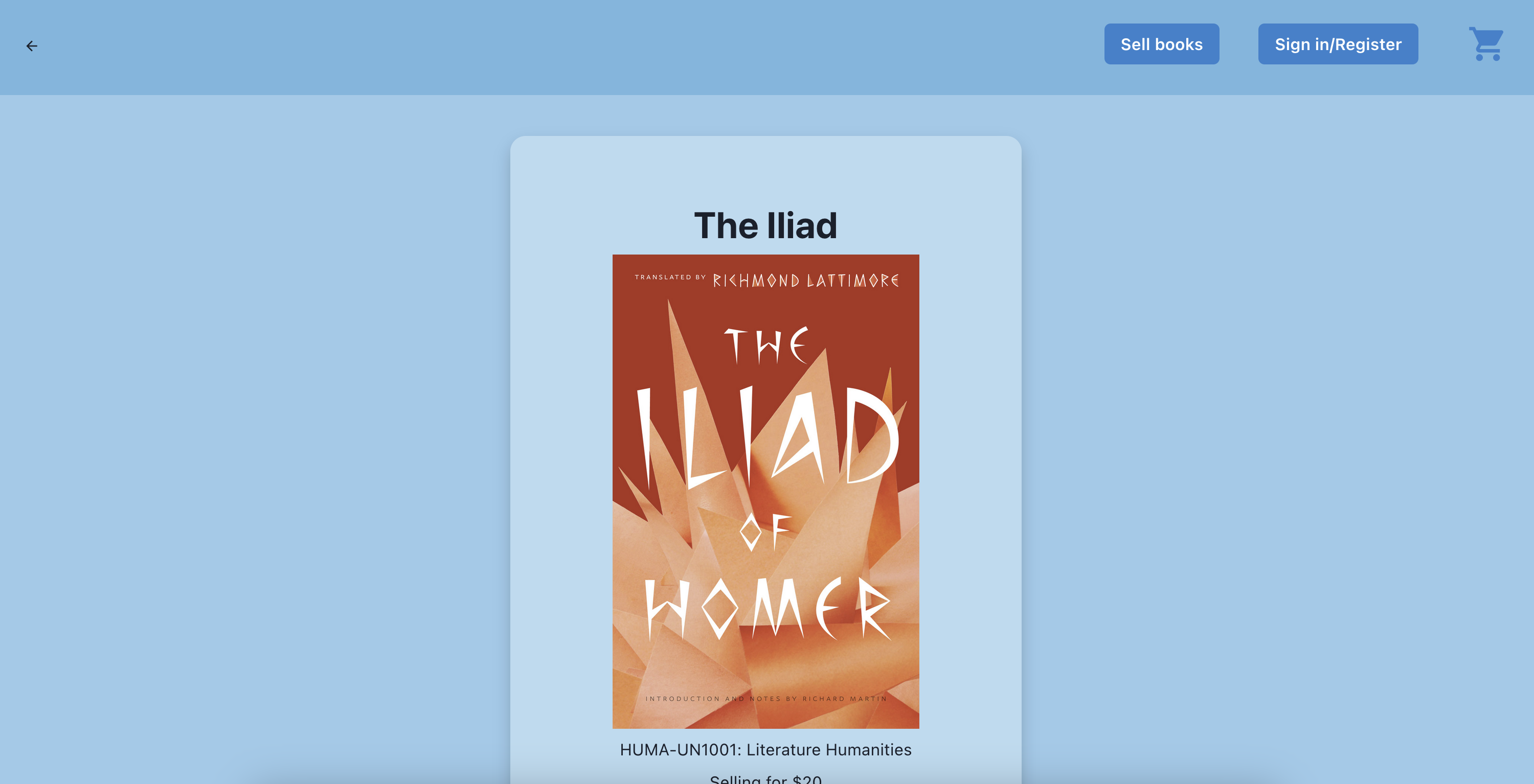 Columbia Book Exchange | Devpost