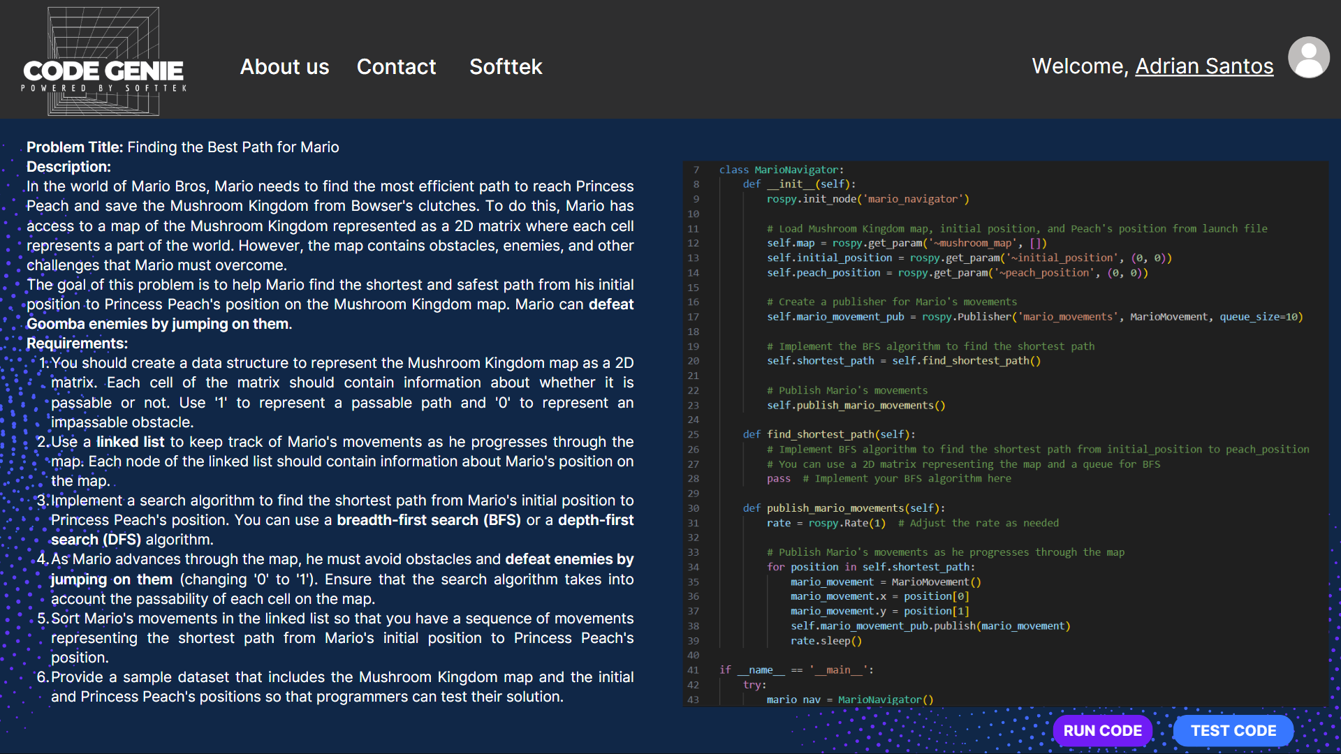Code Genie | Devpost Code Genie | Devpost