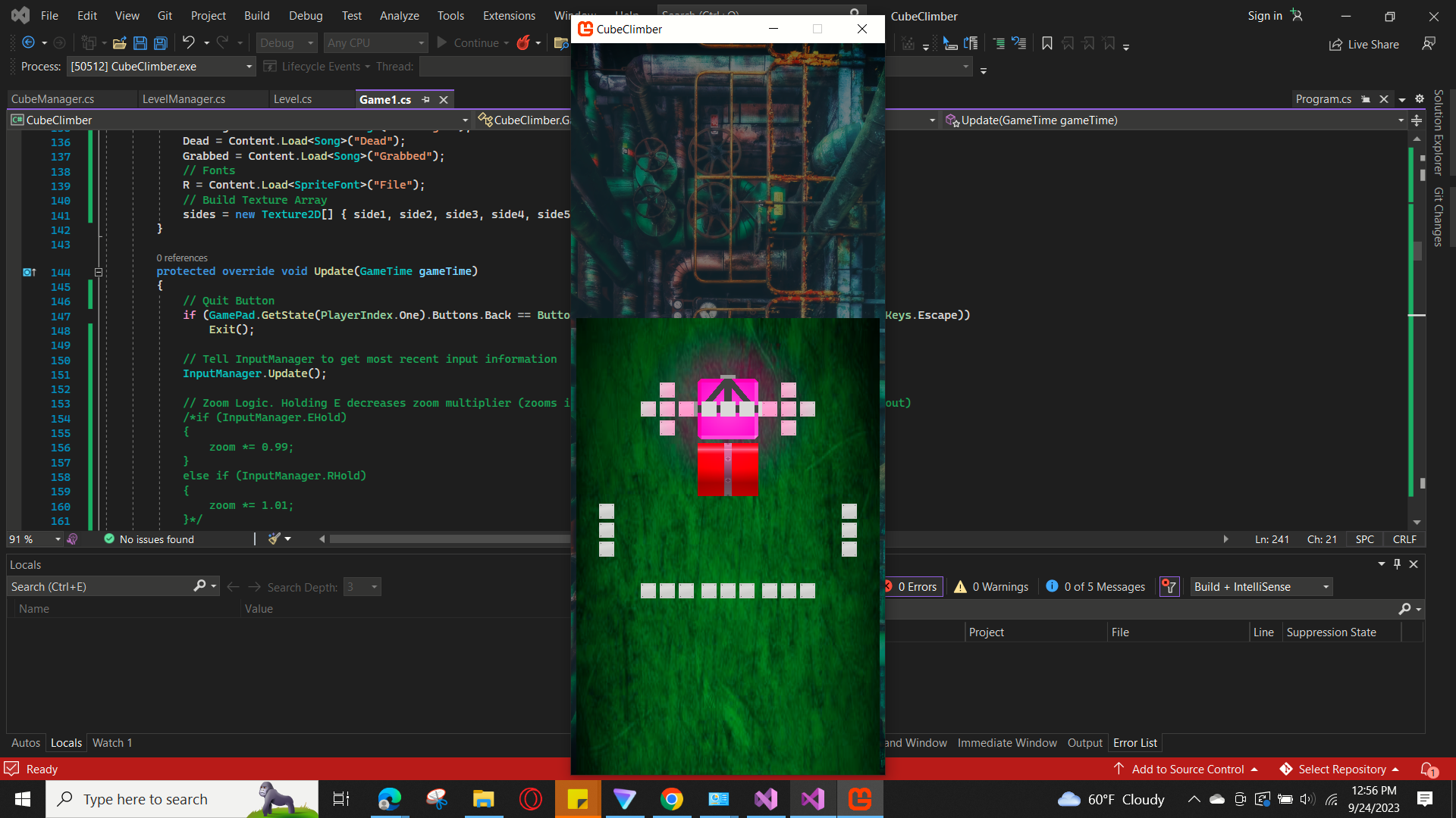 Cube Climber | Devpost