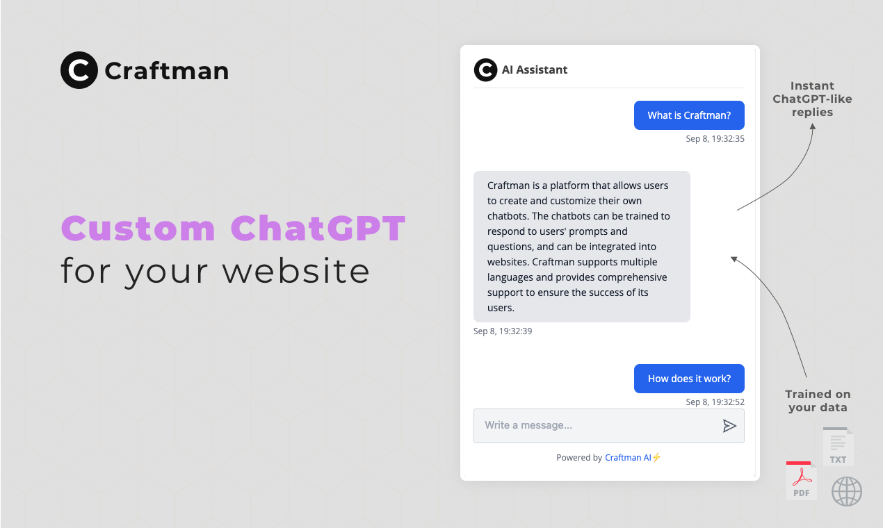 CRAFTMAN | Devpost