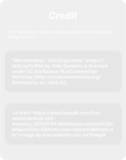 Animal Cell-Augmented Reality MeyRAR | Devpost