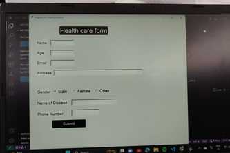 health care form | Devpost