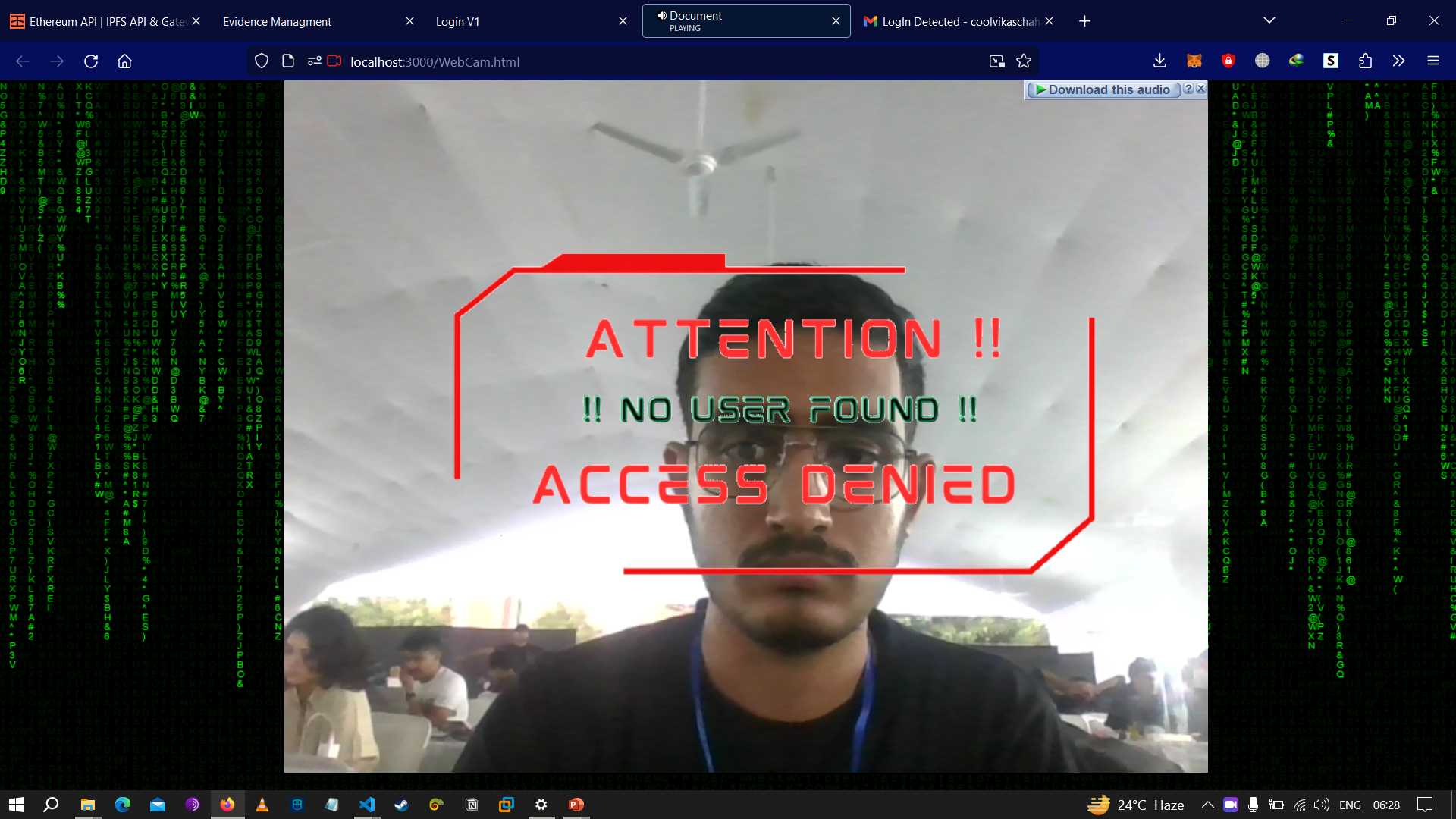 Blockchain and AI Based Evidence Management System | Devpost