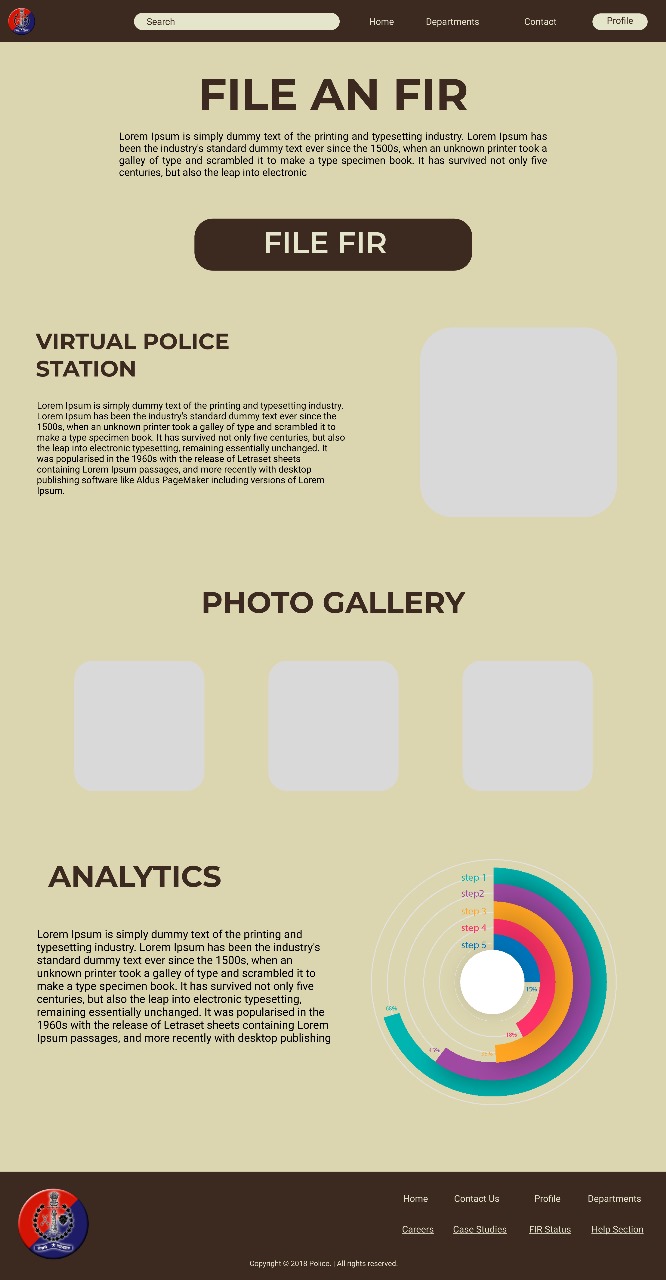 Virtual Police Station | Devpost