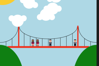 Bridges connect people | Devpost