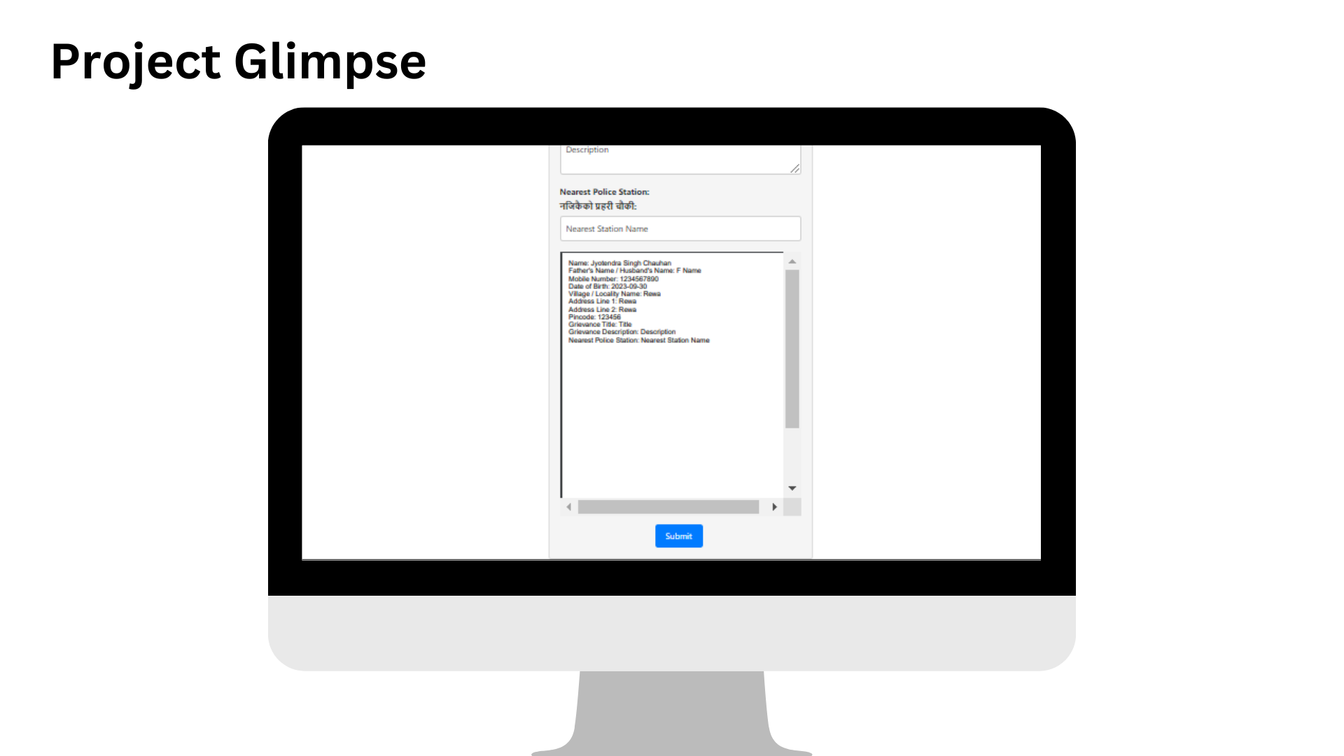 Nepal Public Grievance Management System | Devpost
