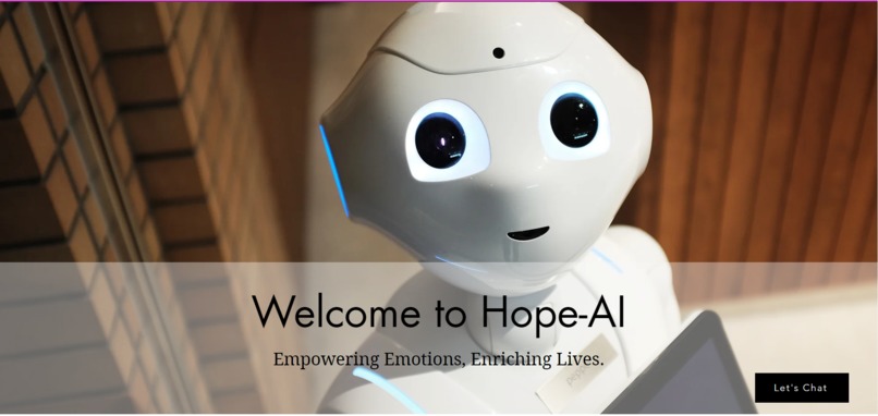 Hope AI | Devpost