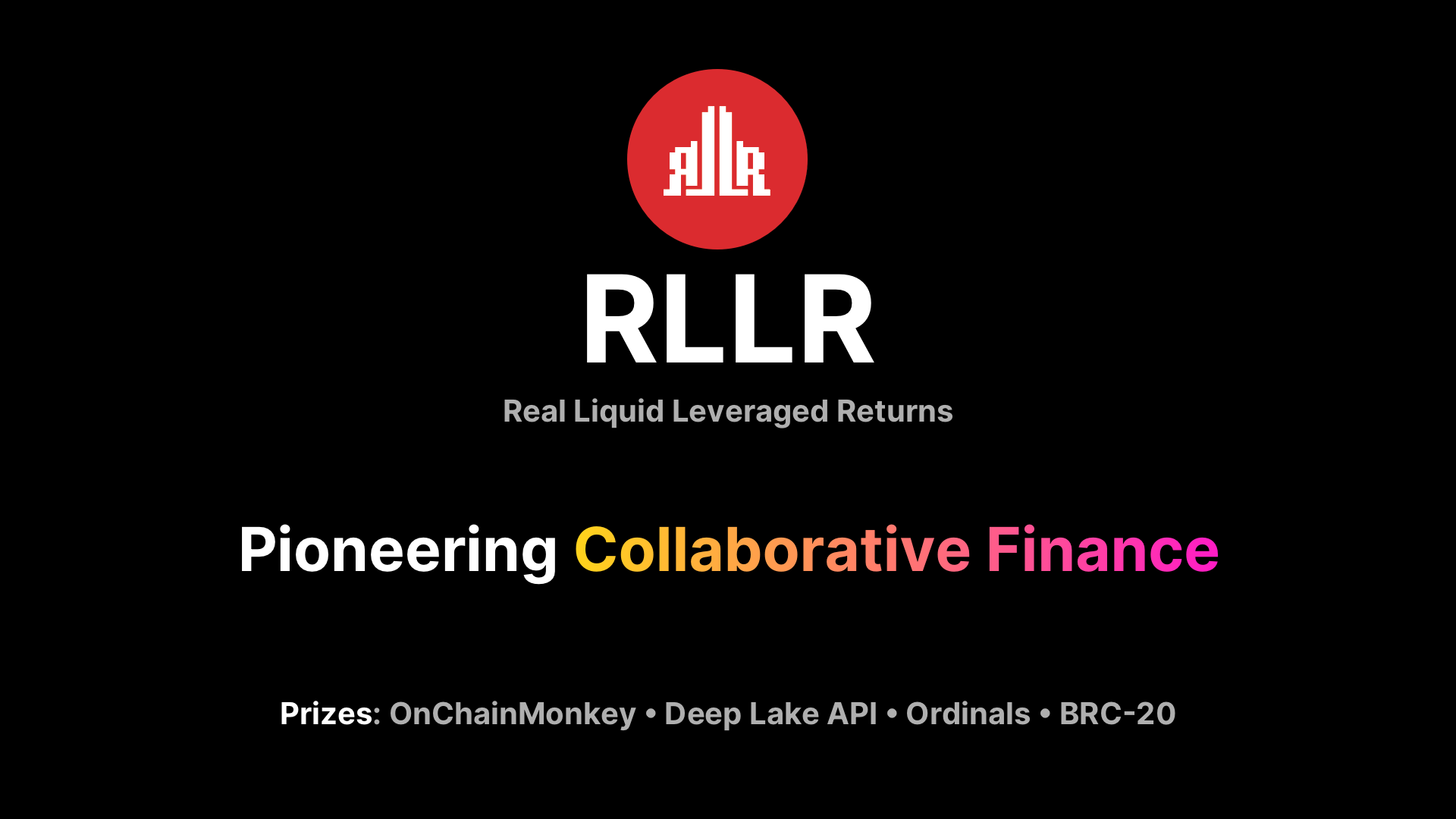 RLLR - Real Liquid Leveraged Assets | Devpost