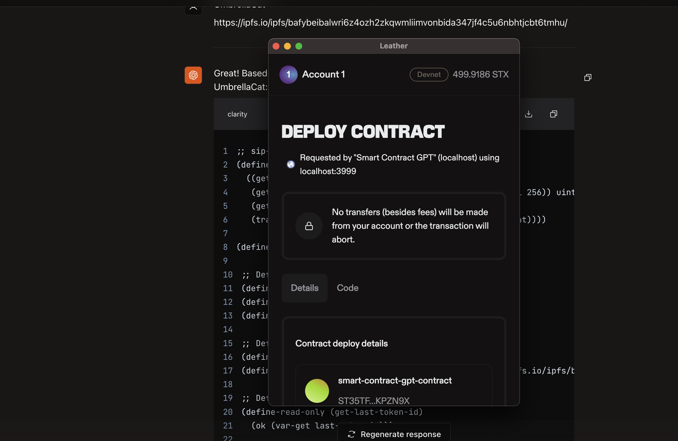 Smart Contract Gpt Devpost 4234