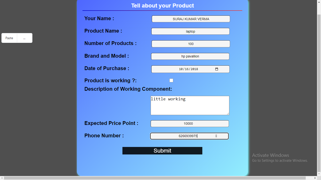 E-waste facility locator | Devpost