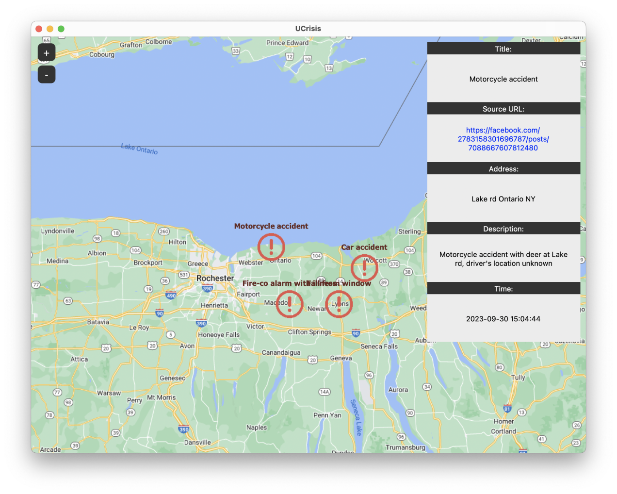 Crisis Mapper | Devpost