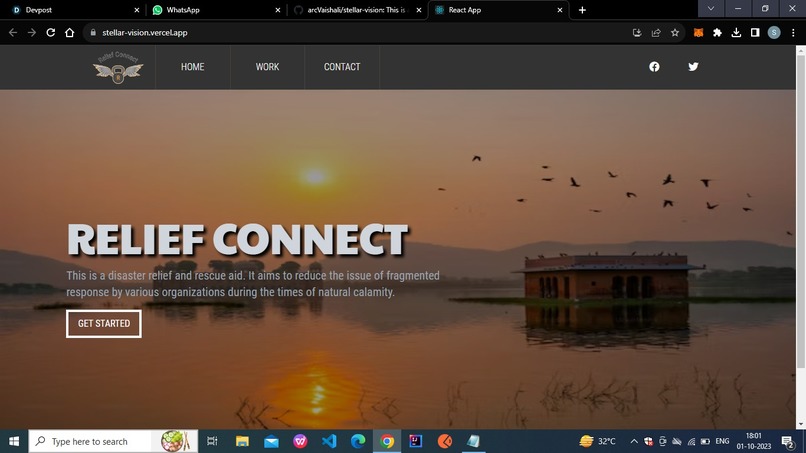 Relief Connect | Devpost