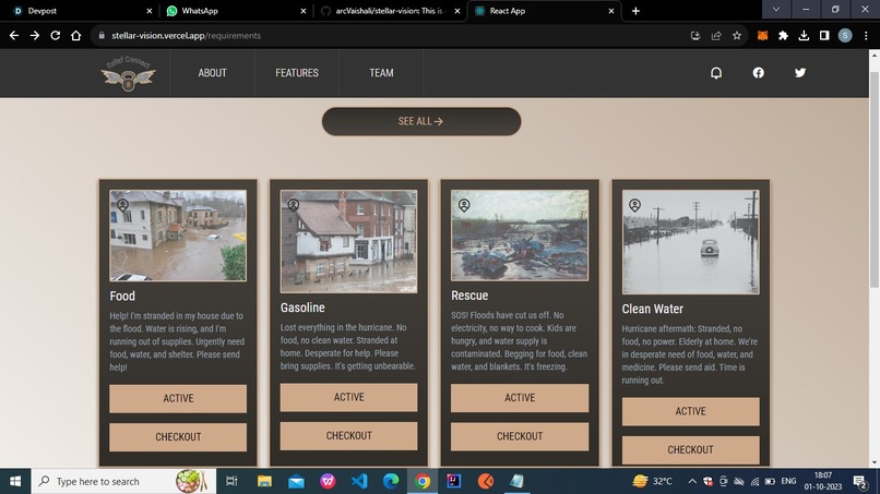 Relief Connect | Devpost