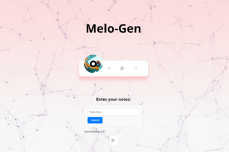 MeloGen | Devpost