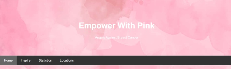 Empower With Pink | Devpost