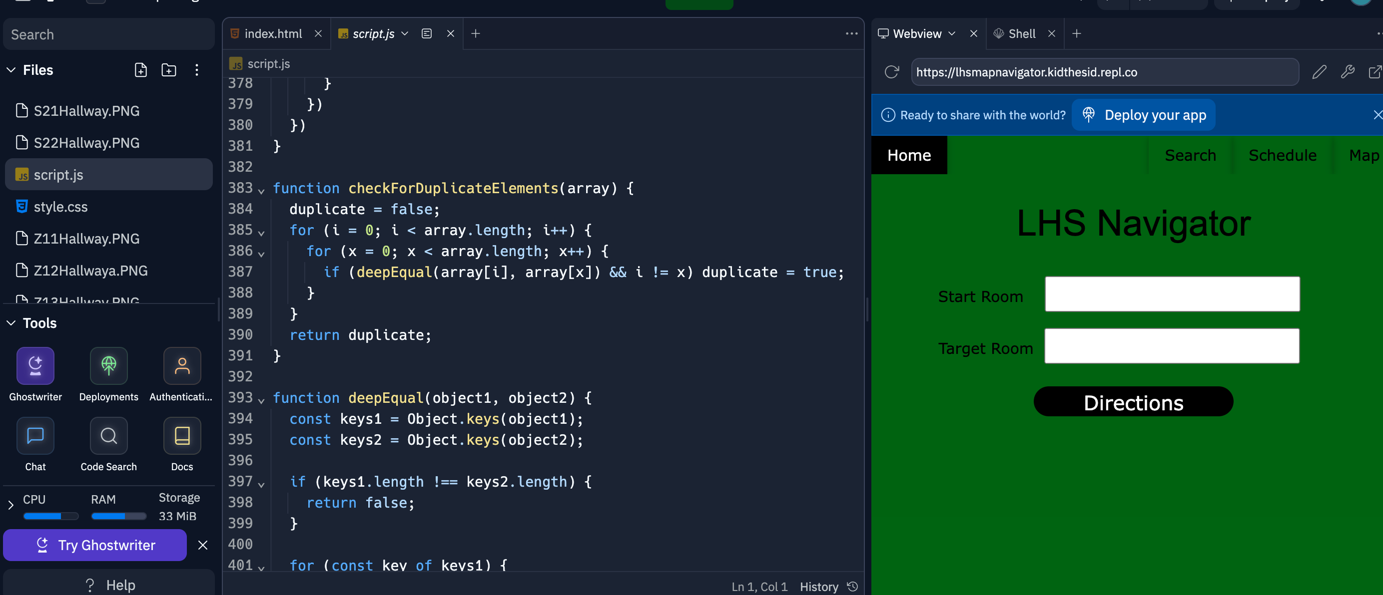 Livingston High School Navigator | Devpost